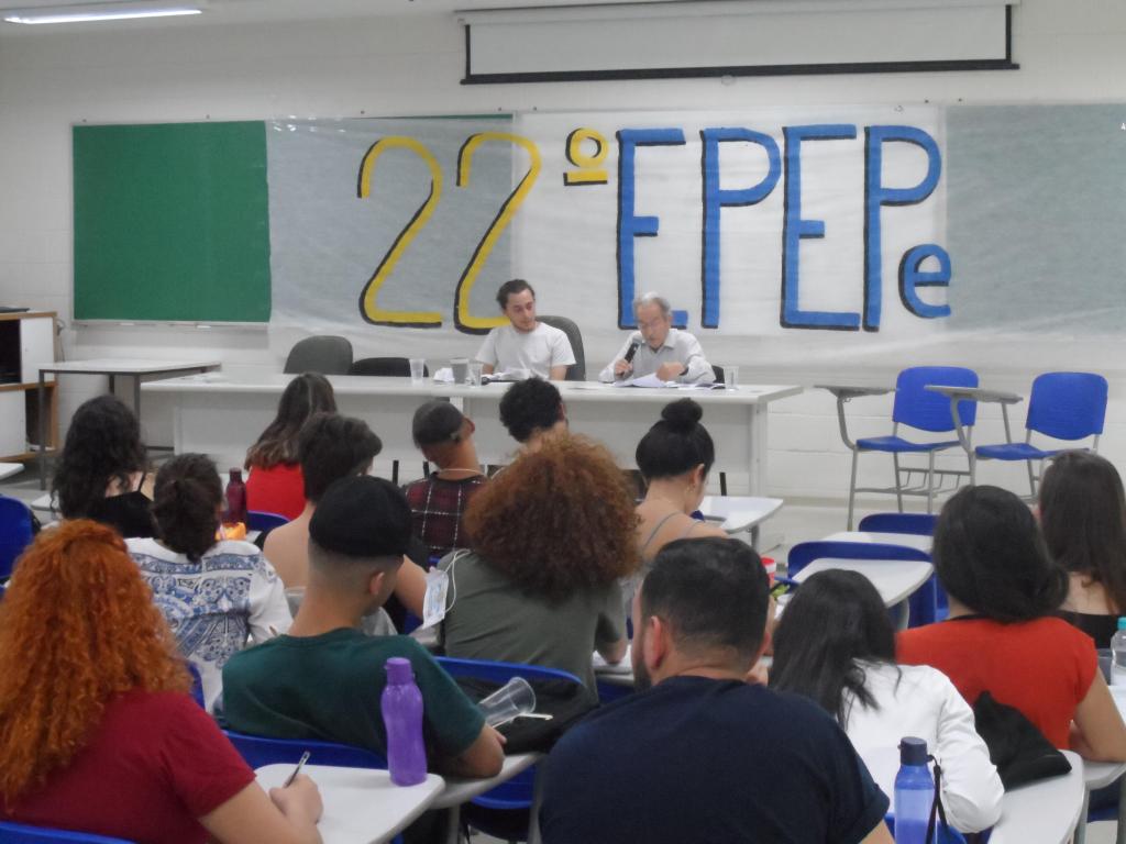 Viva o vitorioso 22º EPEPe – Executiva Nacional de Estudantes de Pedagogia